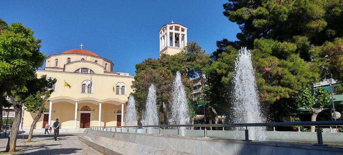 Αγίου Αποστόλου Θωμά Αμπελοκήπων (Γουδή) - Δήμος Ζωγράφου