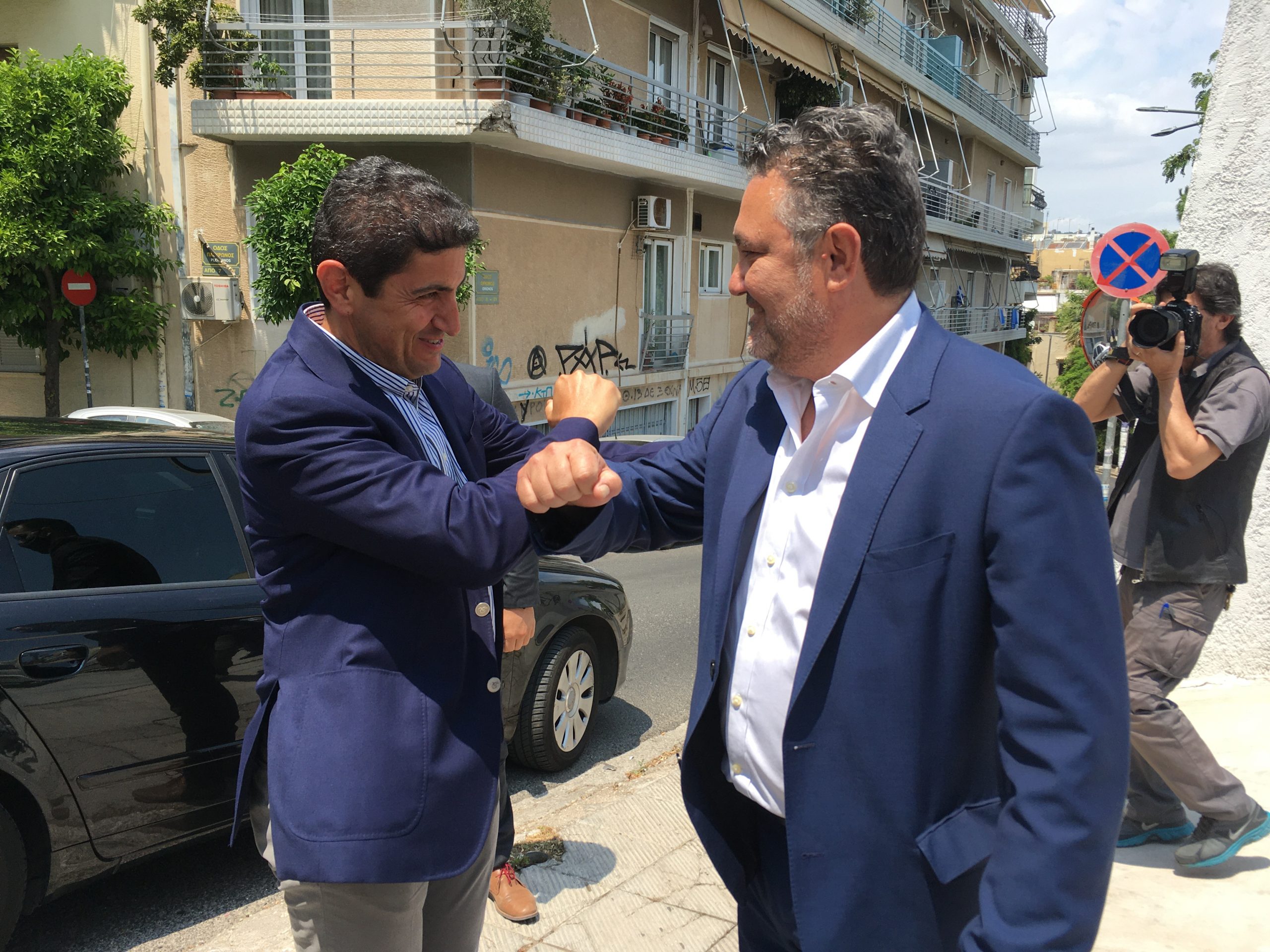 Στο δημοτικό στάδιο Ζωγράφου «Γρηγόρης Λαμπράκης» ο Λευτέρης Αυγένακης ...