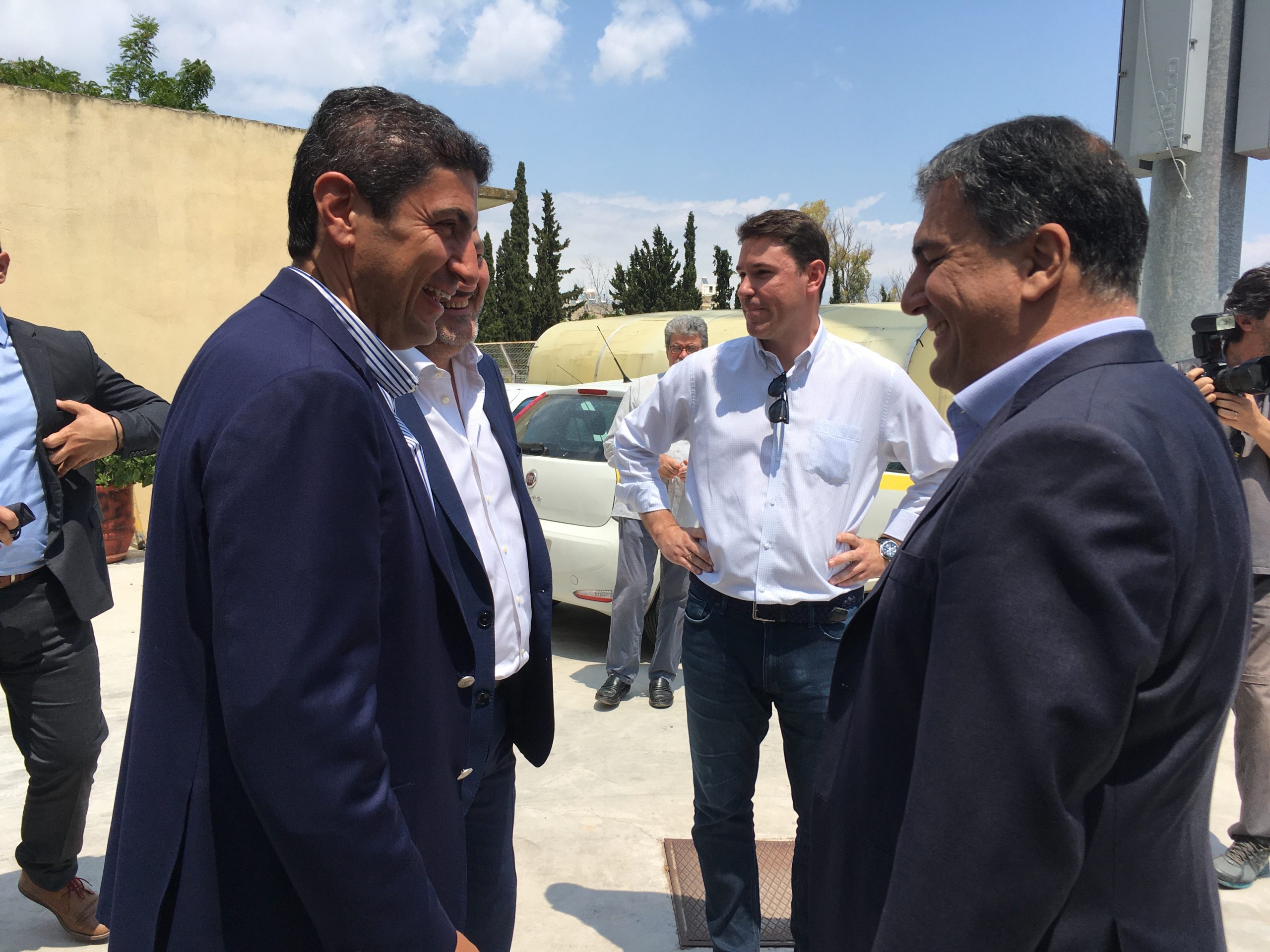 Στο δημοτικό στάδιο Ζωγράφου «Γρηγόρης Λαμπράκης» ο Λευτέρης Αυγένακης ...