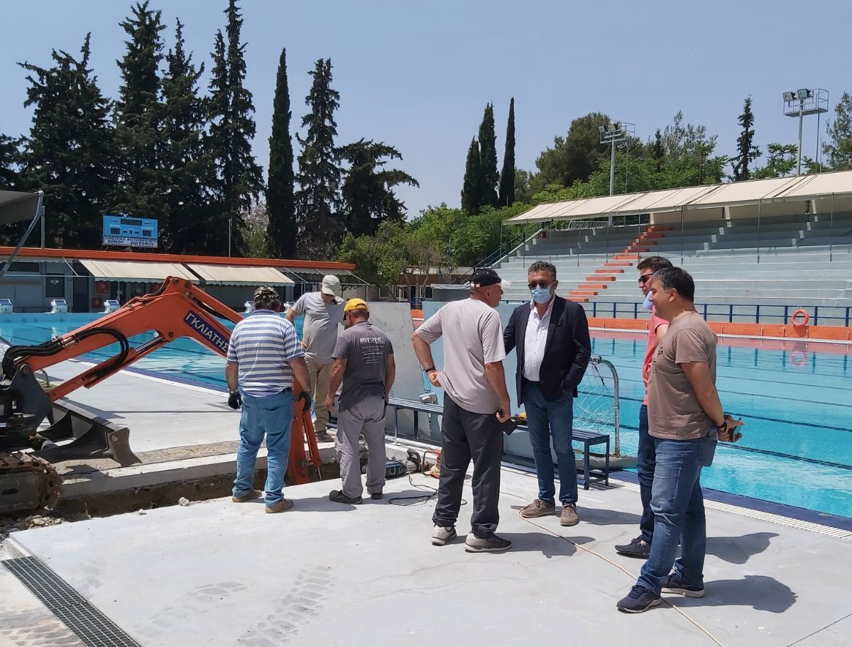 Ιλίσιο Κολυμβητήριο: Άρχισαν οι εργασίες για την επαναλειτουργία της ...