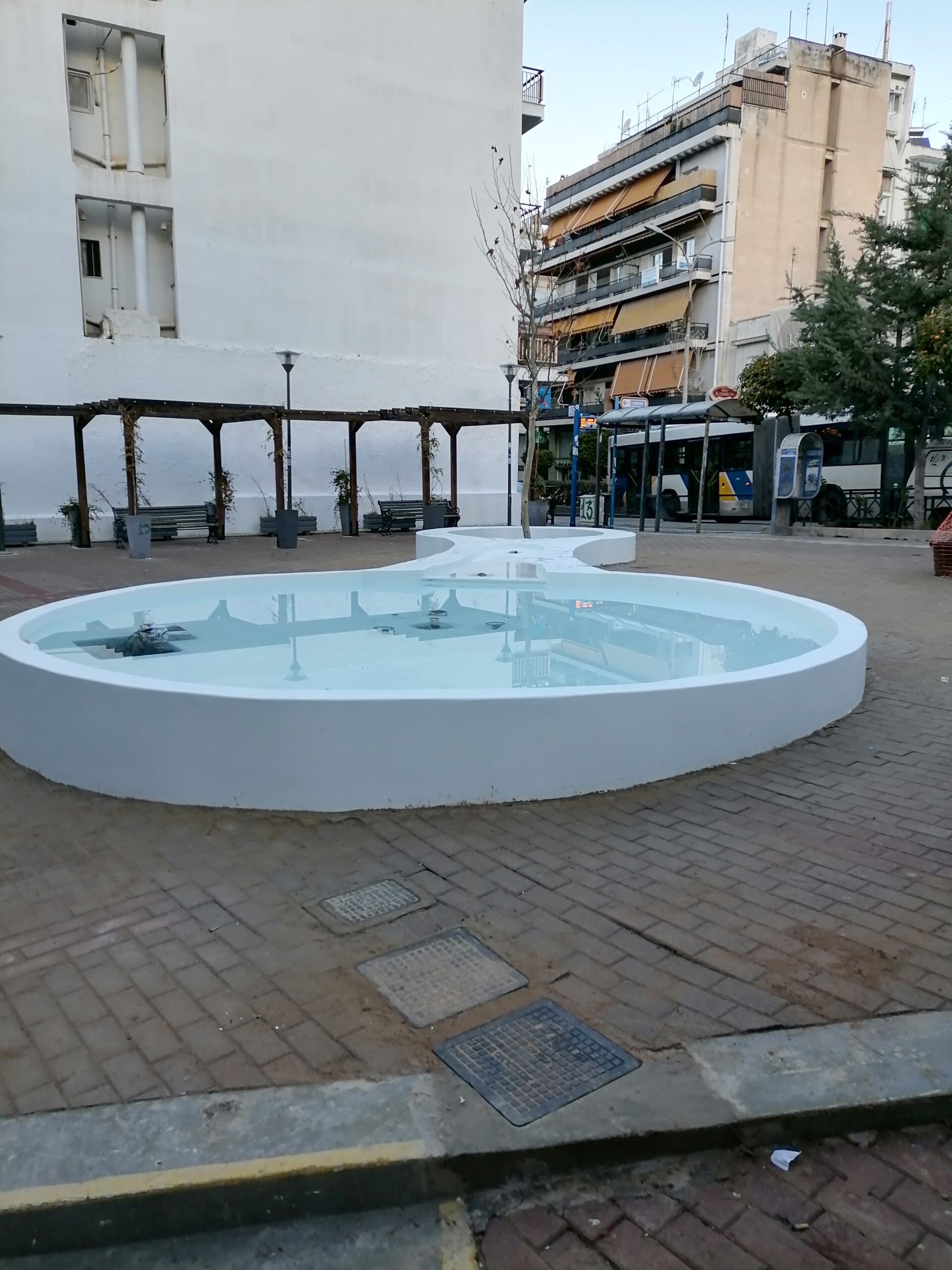 Προχωράει η αναβάθμιση της πλατείας Άνοιξης - Δήμος Ζωγράφου