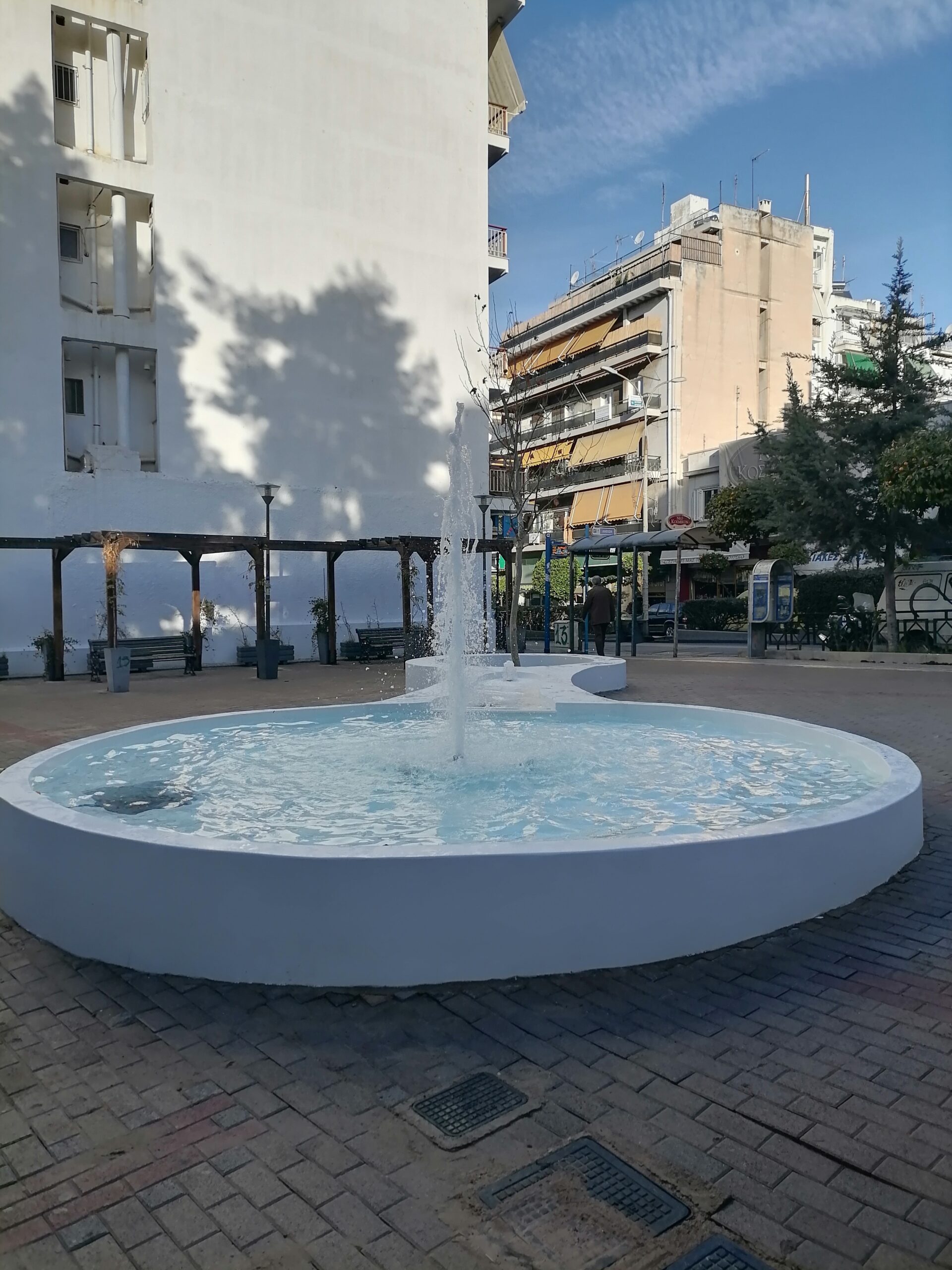 Προχωράει η αναβάθμιση της πλατείας Άνοιξης - Δήμος Ζωγράφου