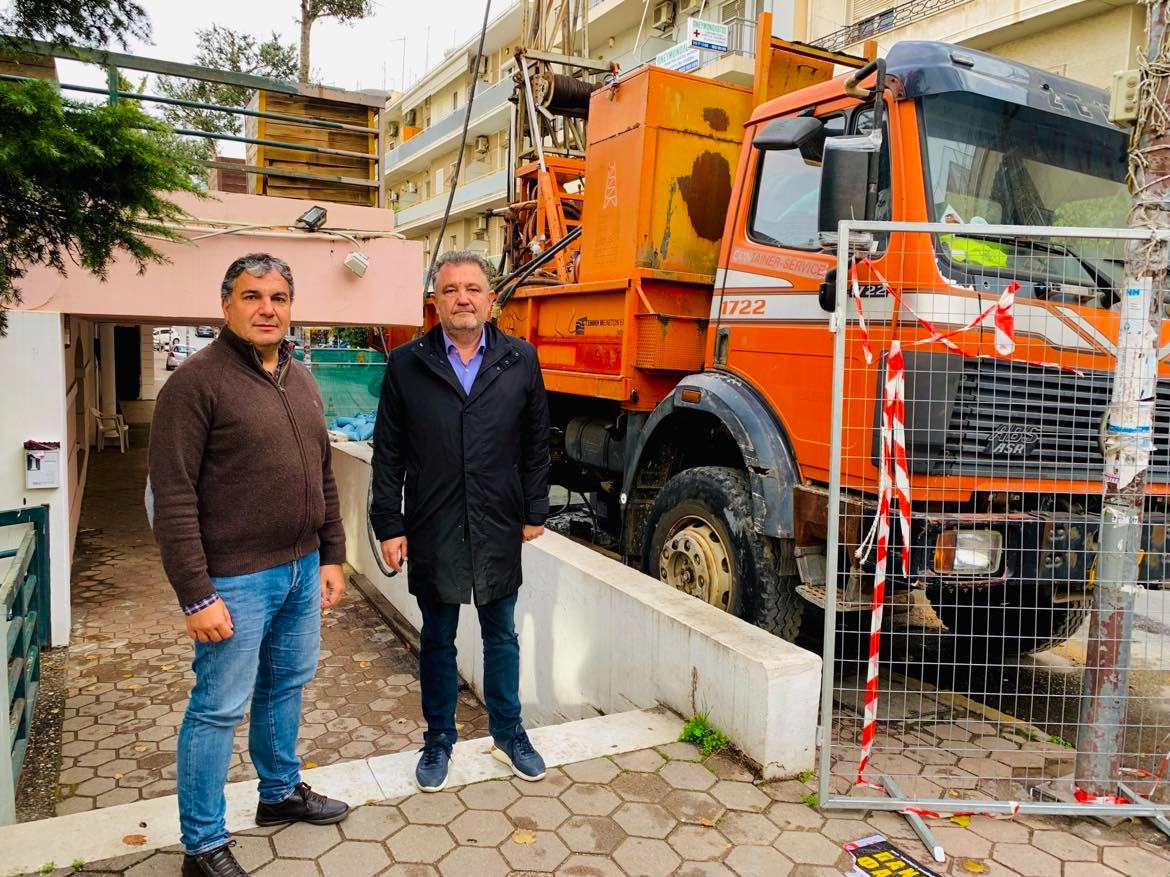 Οι πρώτες εργασίες για το Μετρό στον Δήμο Ζωγράφου - Δήμος Ζωγράφου