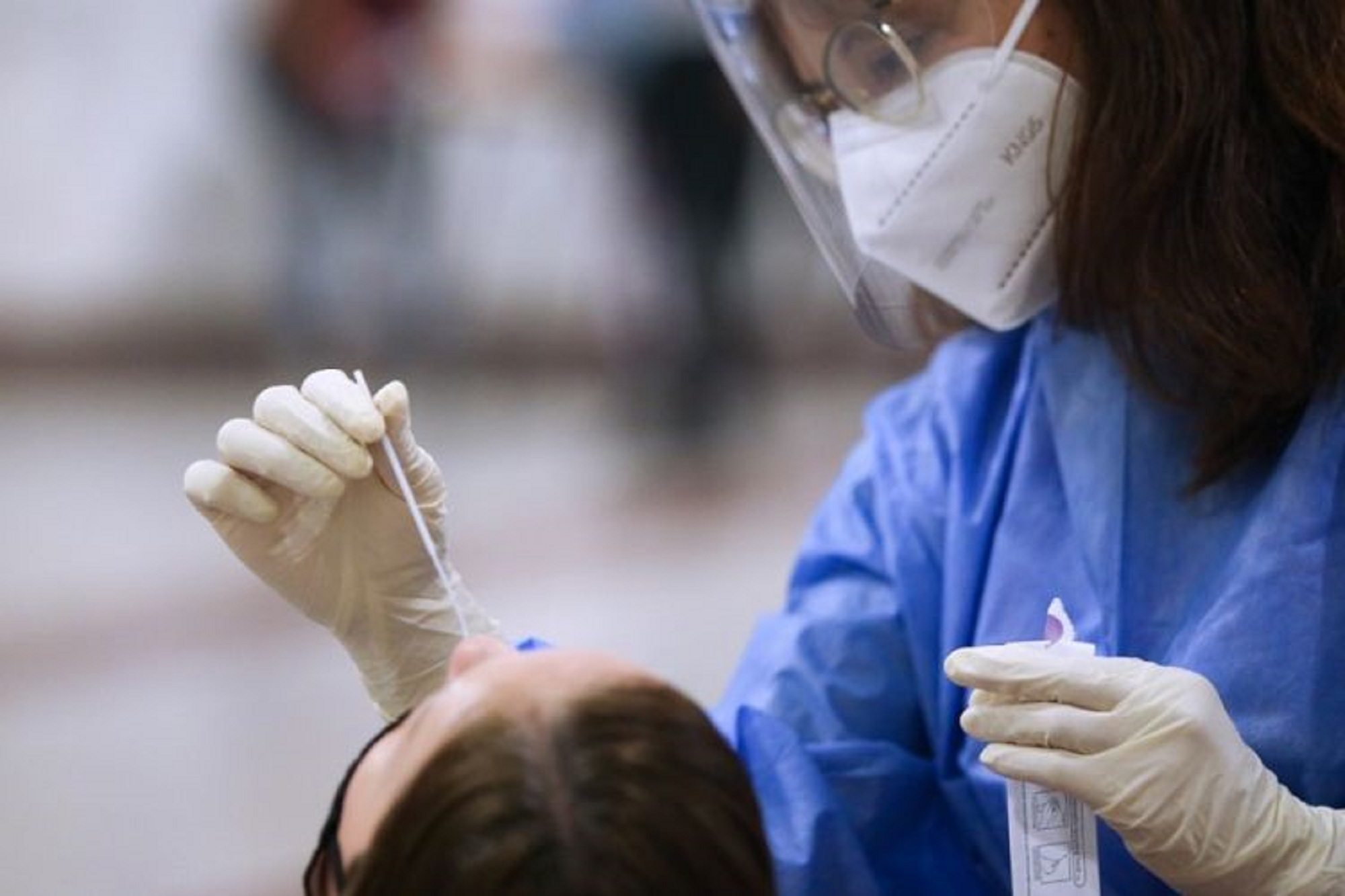 Δωρεάν rapid test στην πλατεία Αλεξανδρή (πρώην Γαρδένια) -Δευτέρα 21 ...