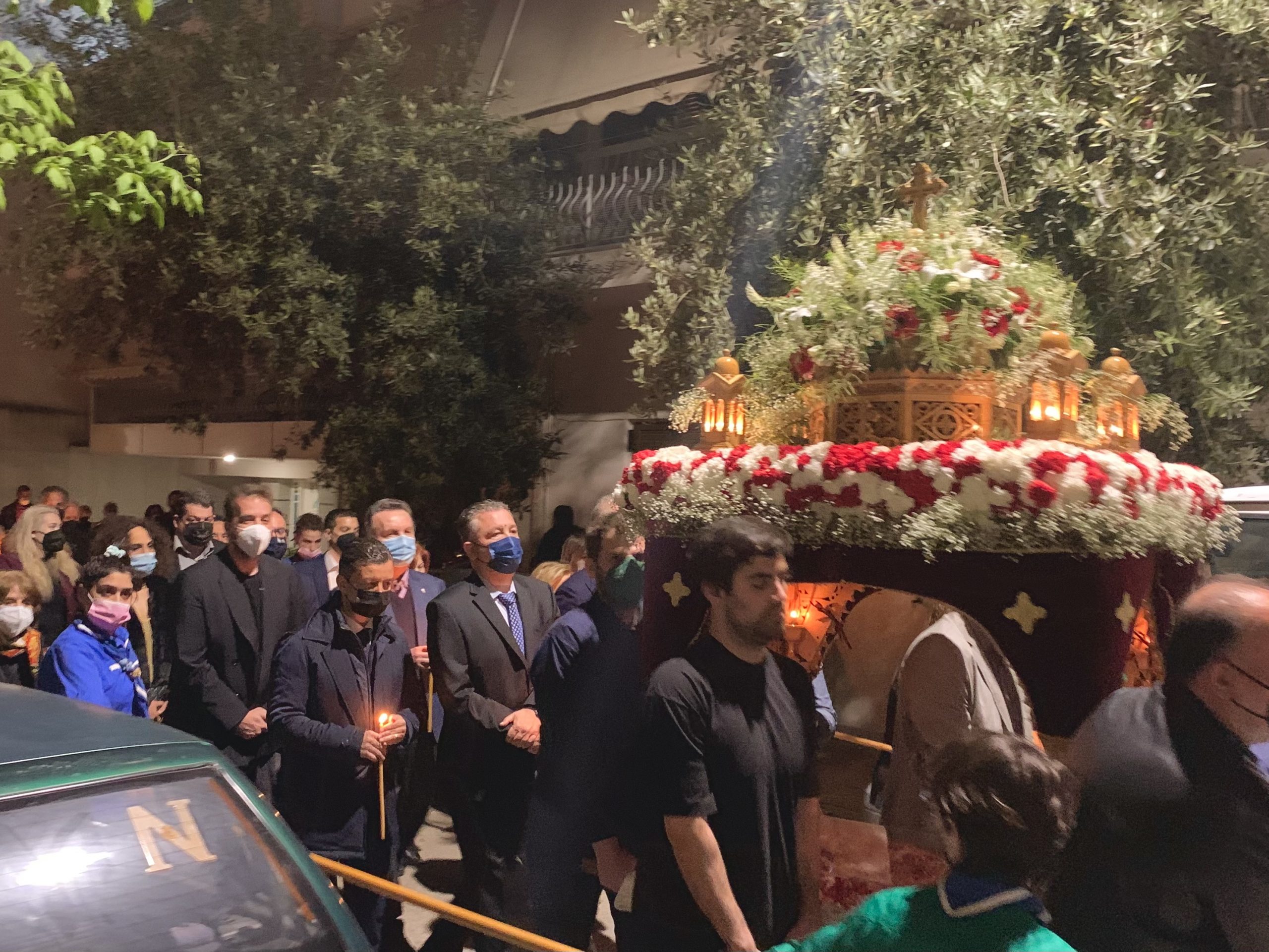 Στους Ιερούς Ναούς Αγίας Μαρίνας και Κωνσταντίνου& Ελένης για την ...