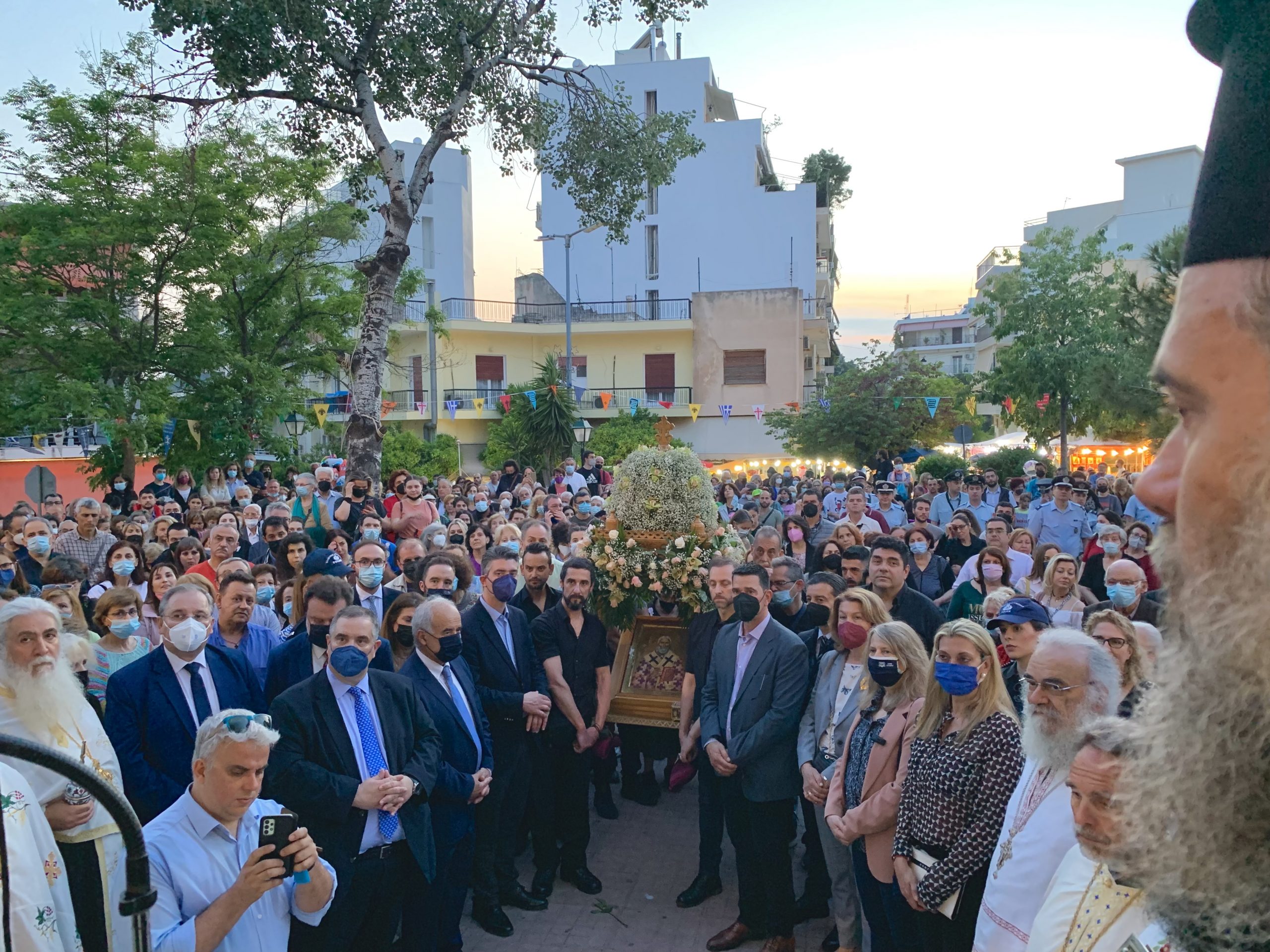 Με λαμπρότητα οι εορταστικές εκδηλώσεις για τον 'Αγιο Θεράποντα - Δήμος ...