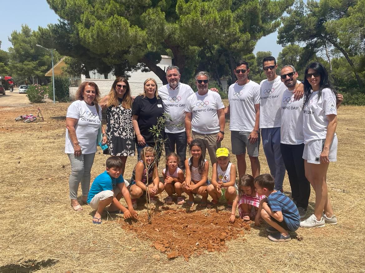 Εορτασμός της Διεθνούς Ολυμπιακής Ημέρας στις κατασκηνώσεις της Ραφήνας ...