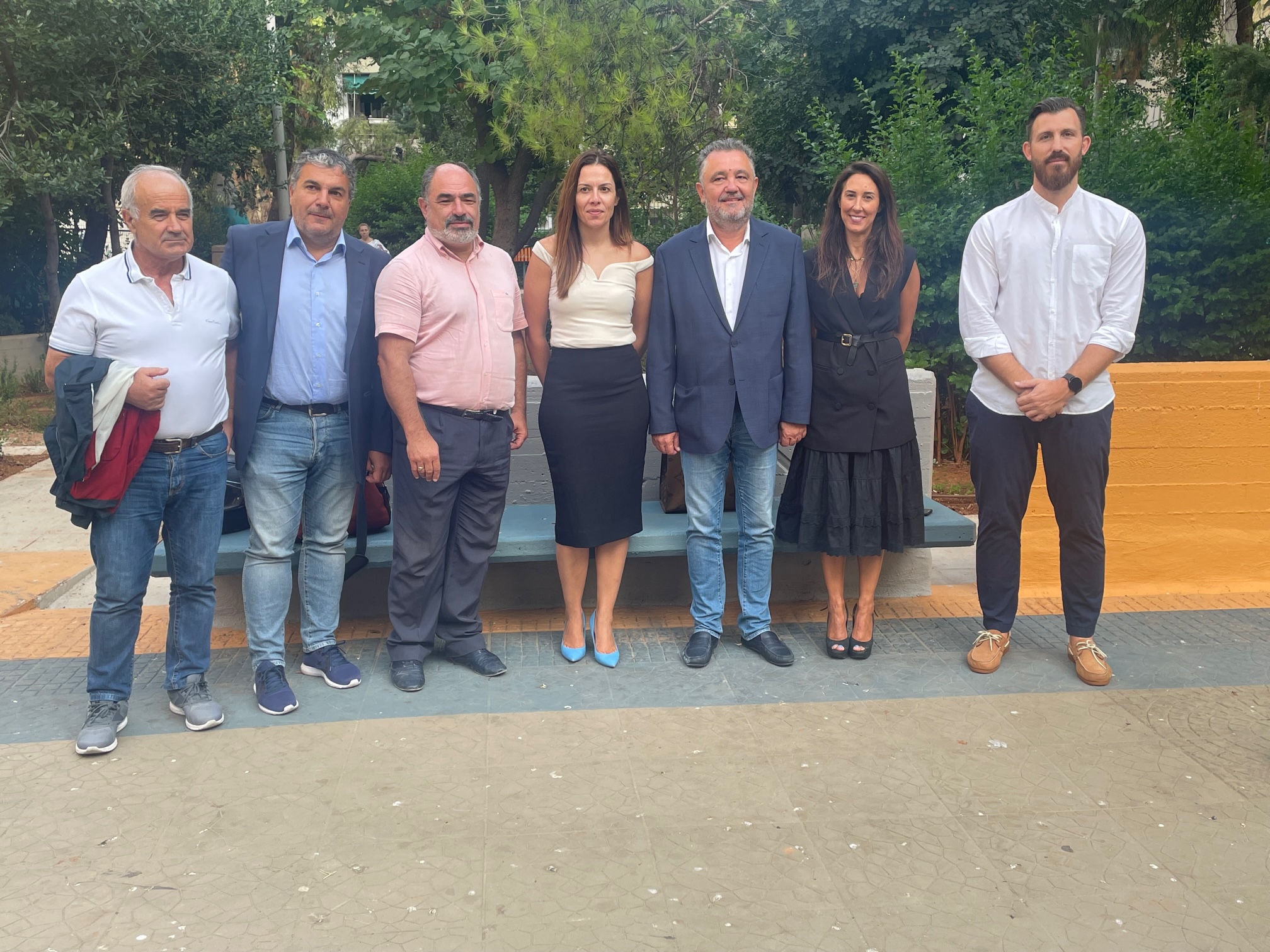 Δήμος Ζωγράφου: Eγκαινιάστηκε το Πάρκο της Διστόμου - Δήμος Ζωγράφου