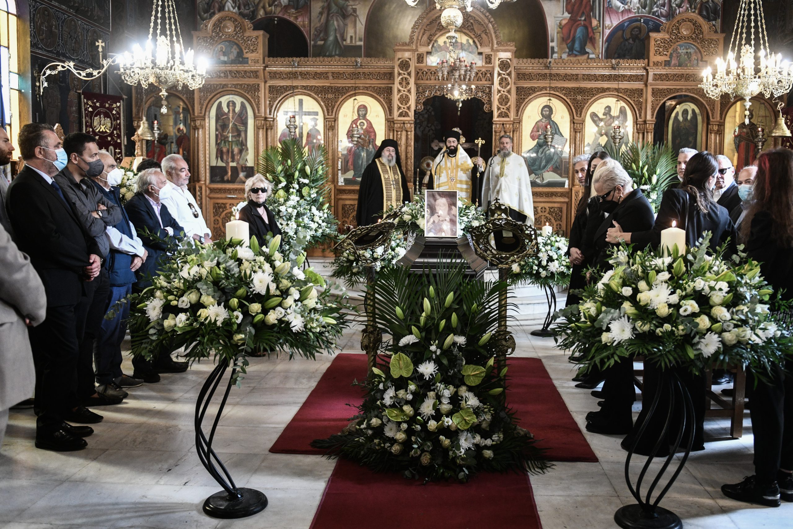 Το τελευταίο αντίο στον Σταμάτη Κόκοτα - Δήμος Ζωγράφου