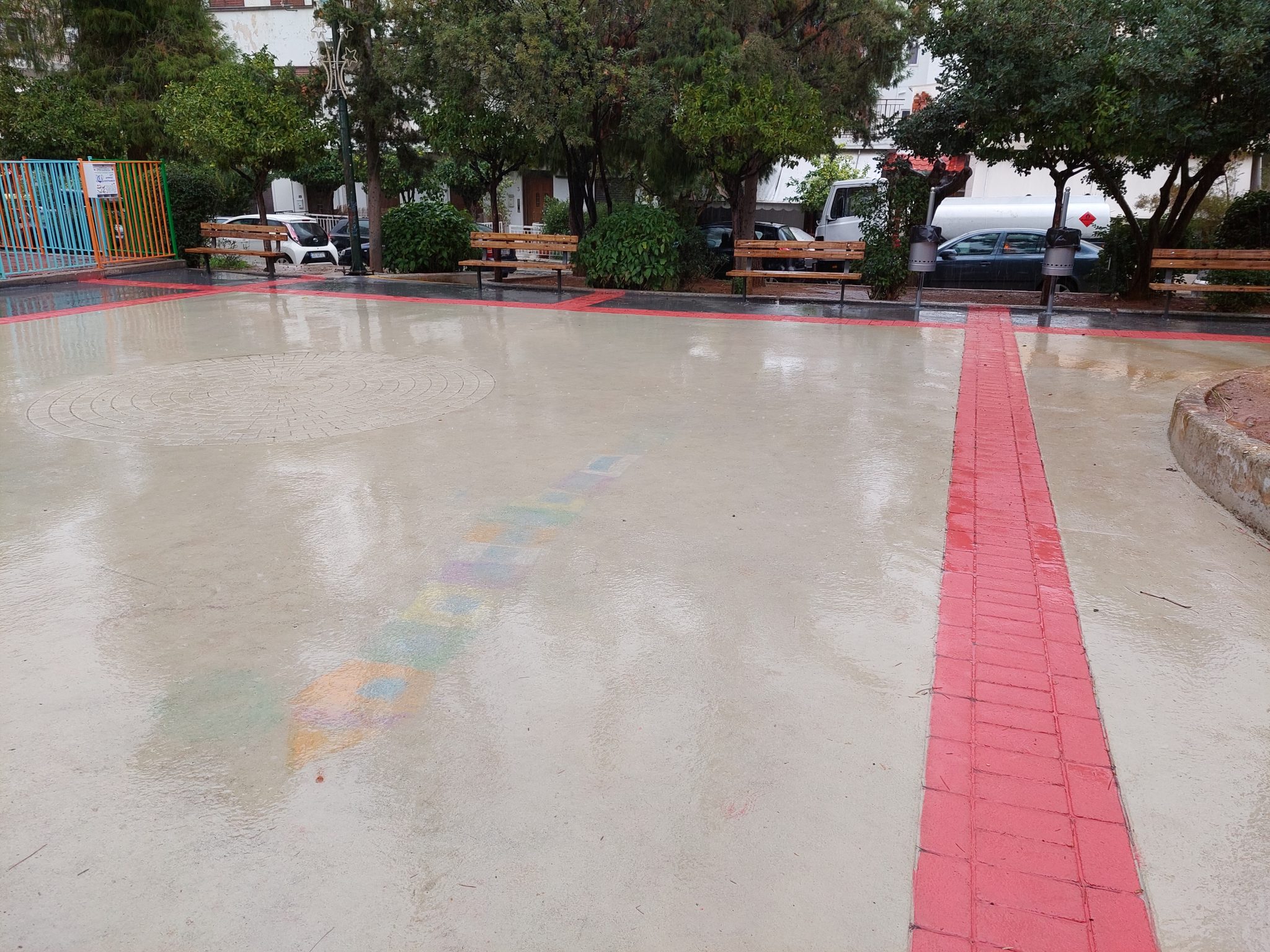 Παραδόθηκε στους πολίτες το ανακαινισμένο πάρκο Θεσσαλίας - Δήμος Ζωγράφου