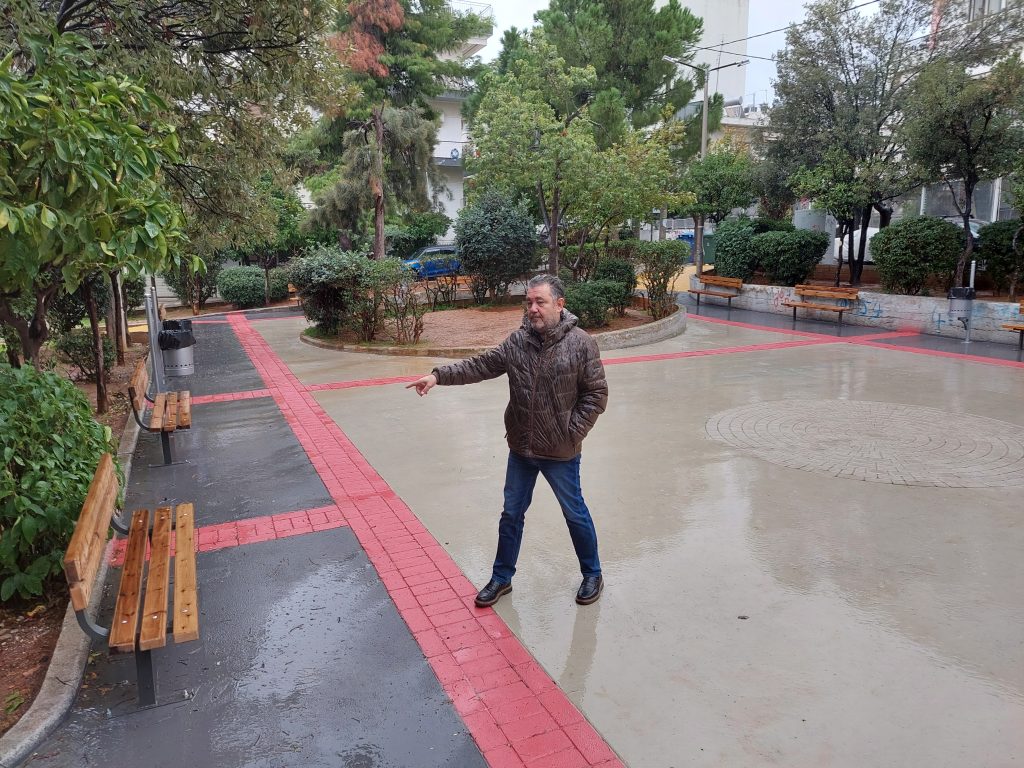 Παραδόθηκε στους πολίτες το ανακαινισμένο πάρκο Θεσσαλίας - Δήμος Ζωγράφου