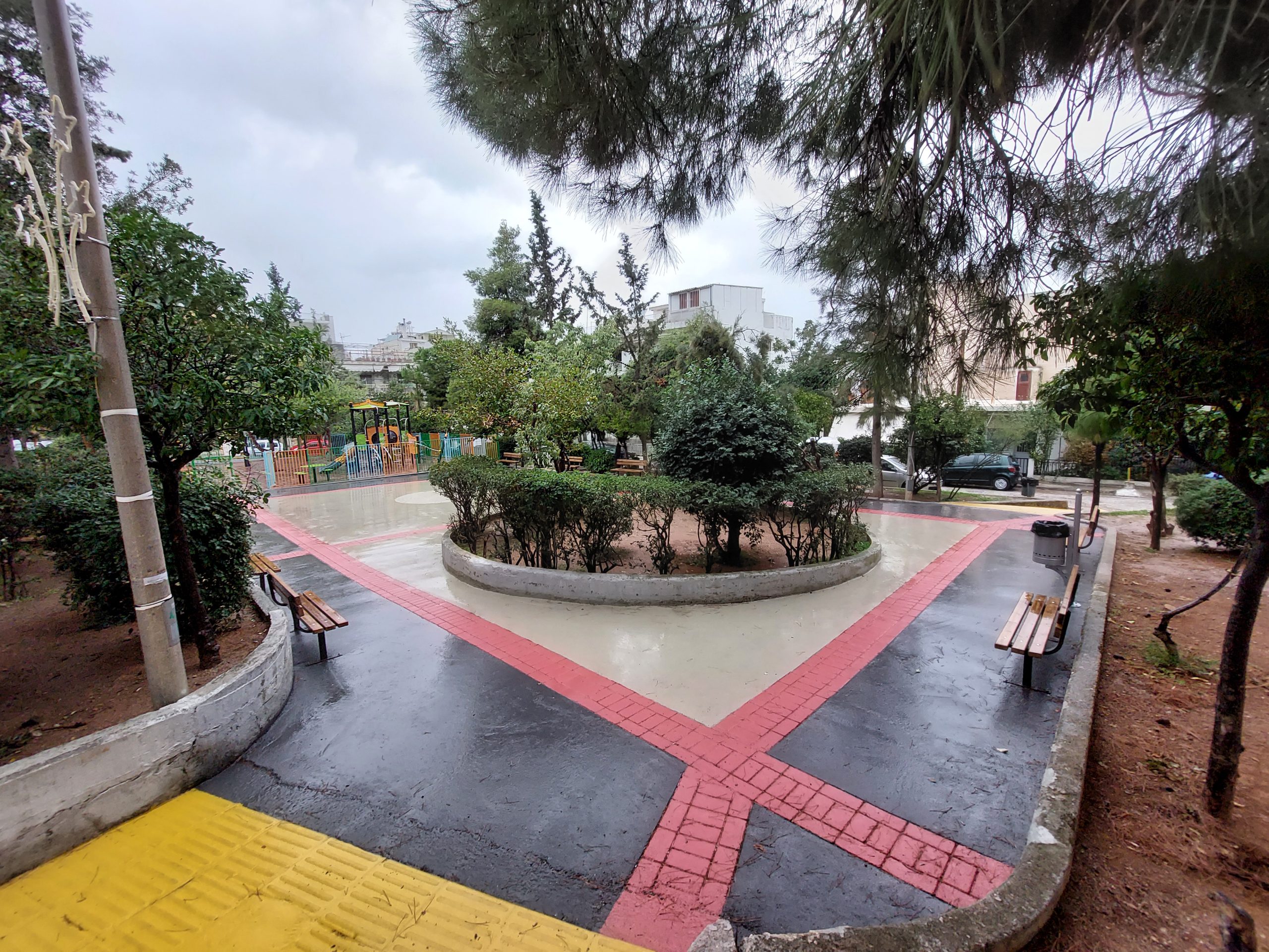 Παραδόθηκε στους πολίτες το ανακαινισμένο πάρκο Θεσσαλίας - Δήμος Ζωγράφου