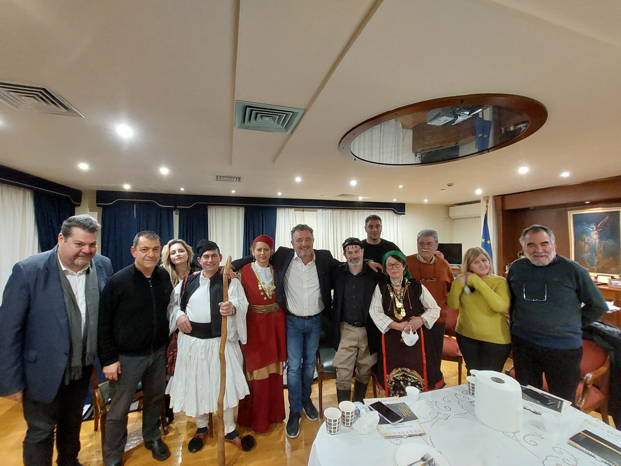 H συνάντηση των Συνεργαζόμενων Συλλόγων του Δήμου Ζωγράφου με το ...