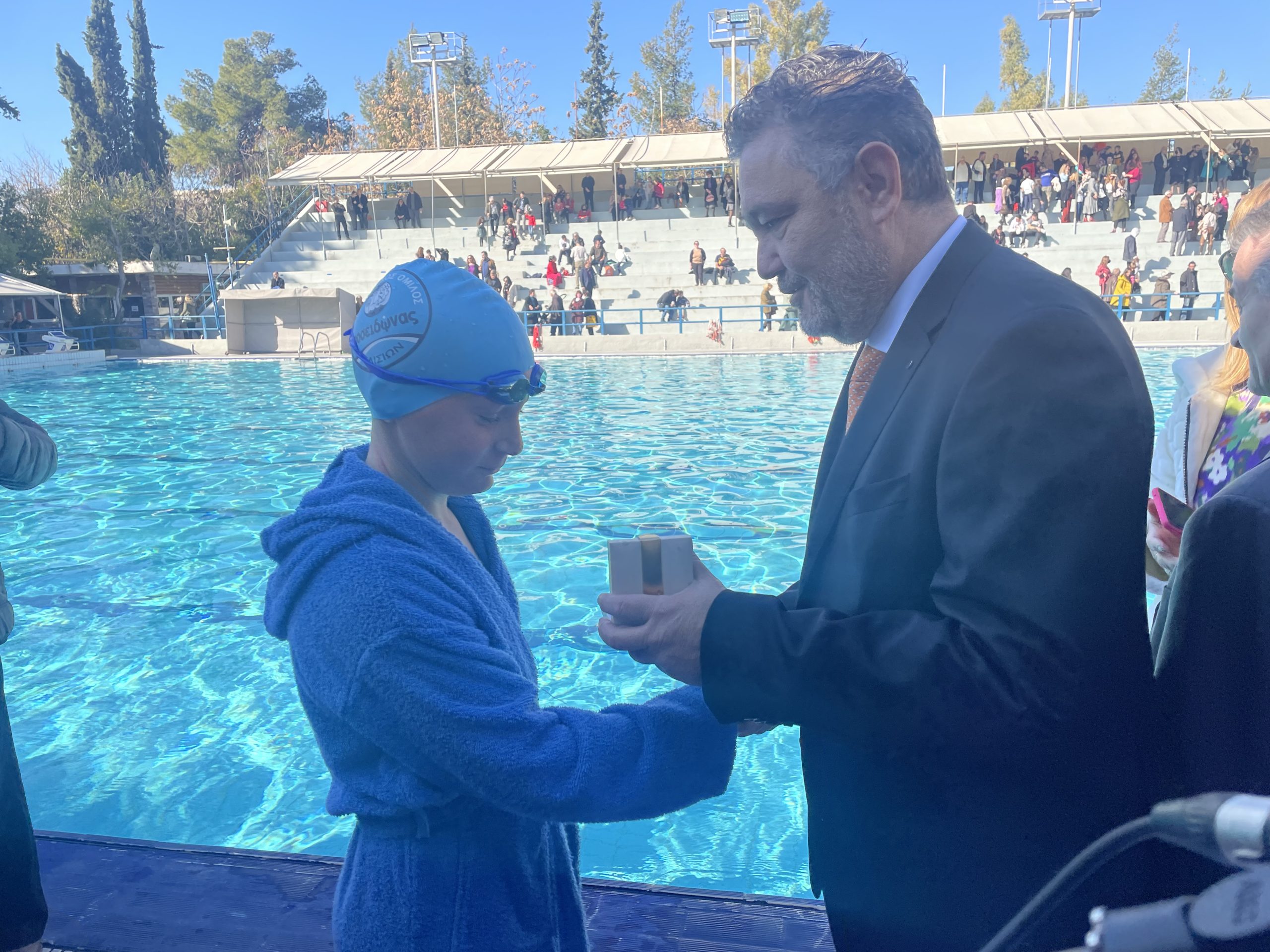 Θεοφάνεια 2023: O Αγιασμός των υδάτων του Δήμου Ζωγράφου στο Ιλίσιο ...