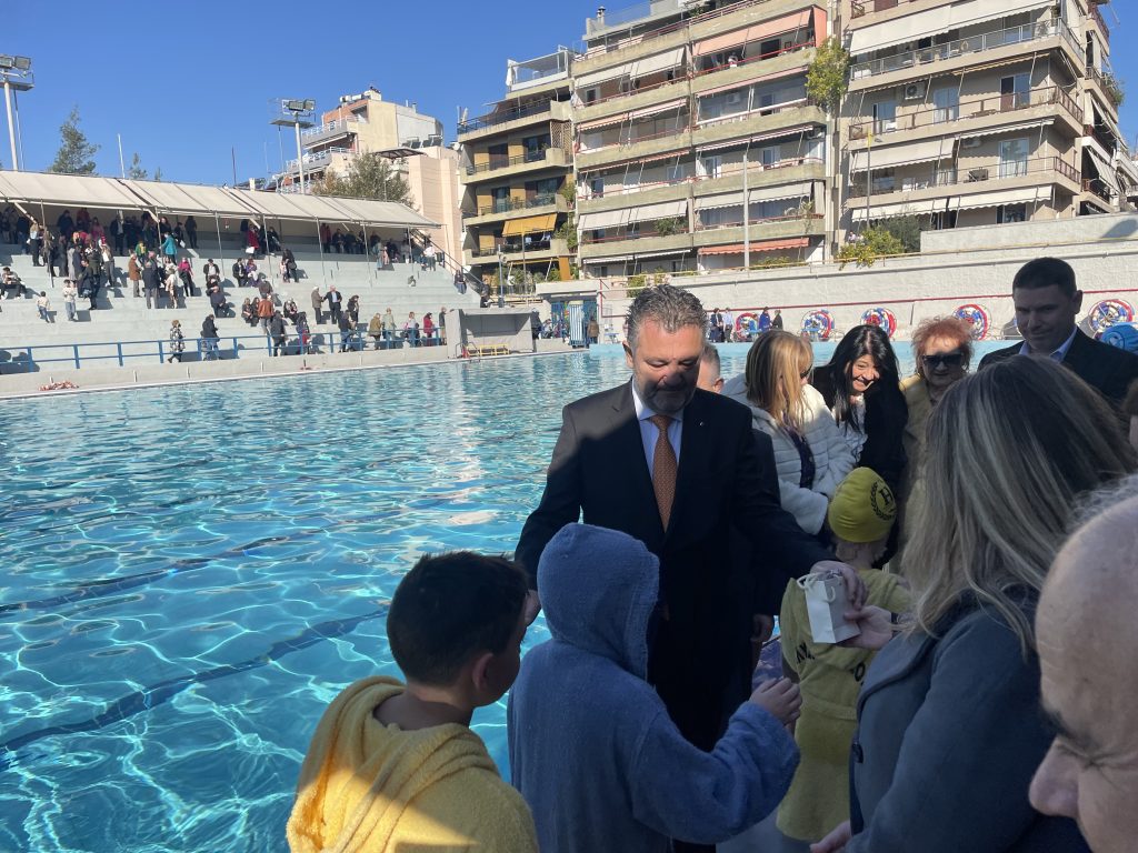 Θεοφάνεια 2023: O Αγιασμός των υδάτων του Δήμου Ζωγράφου στο Ιλίσιο ...