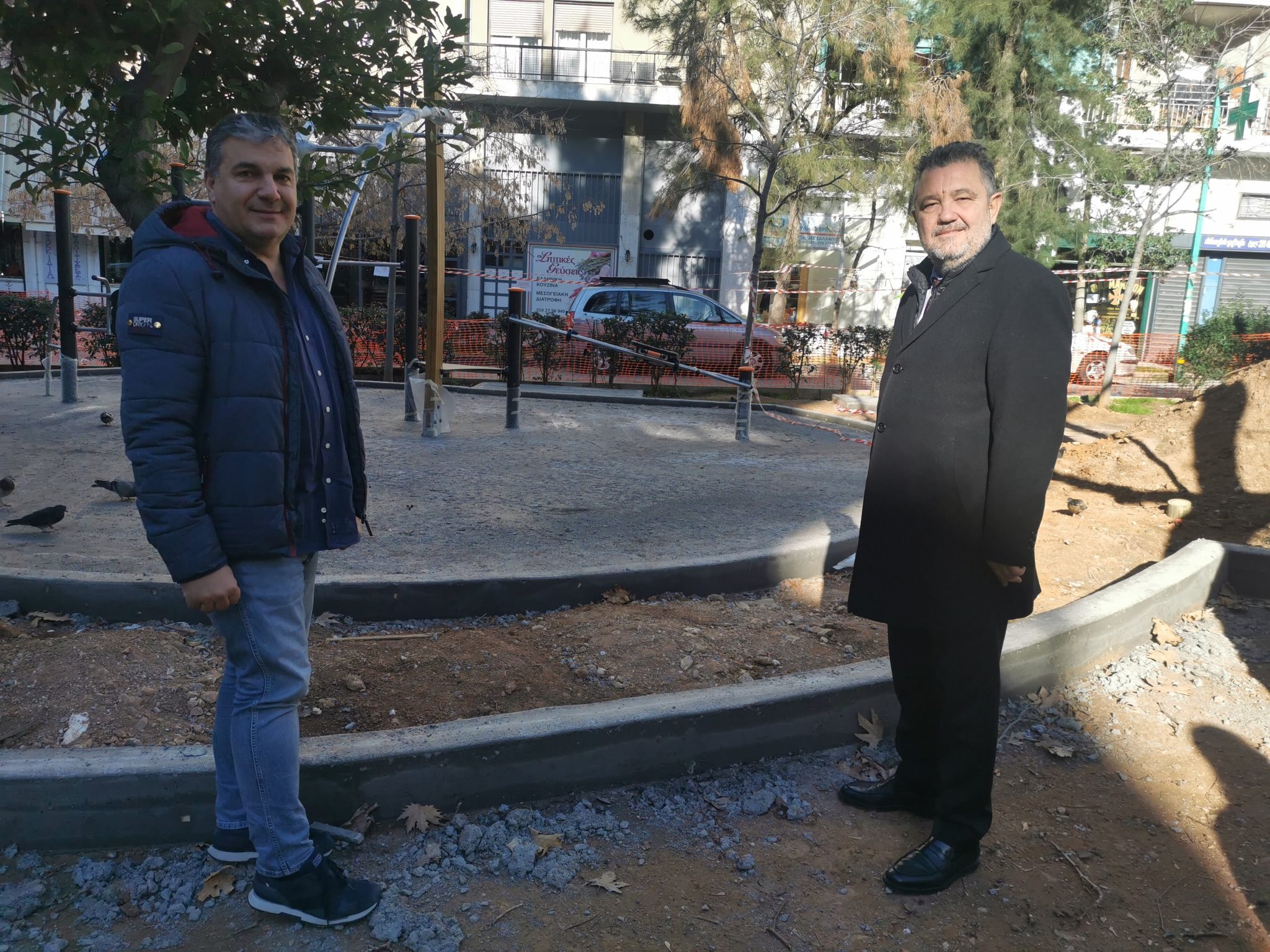 Στην ανάπλαση της Πλατείας Σκαρλάτου προχωρά ο Δήμος Ζωγράφου - Δήμος ...