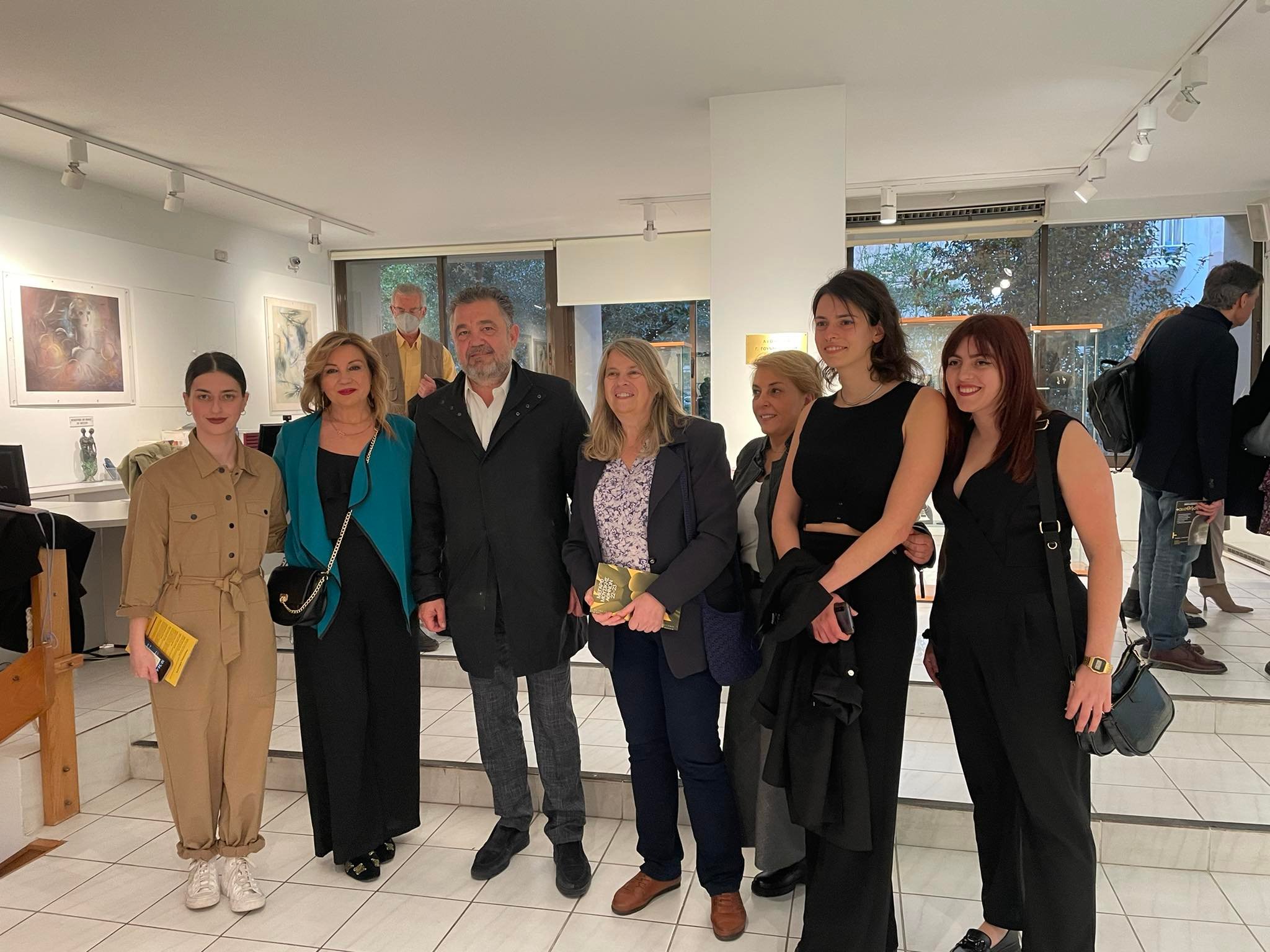 Ο Δήμαρχος Ζωγράφου, Βασίλης Θώδας στο Μουσείο Γουναρόπουλου για την ...