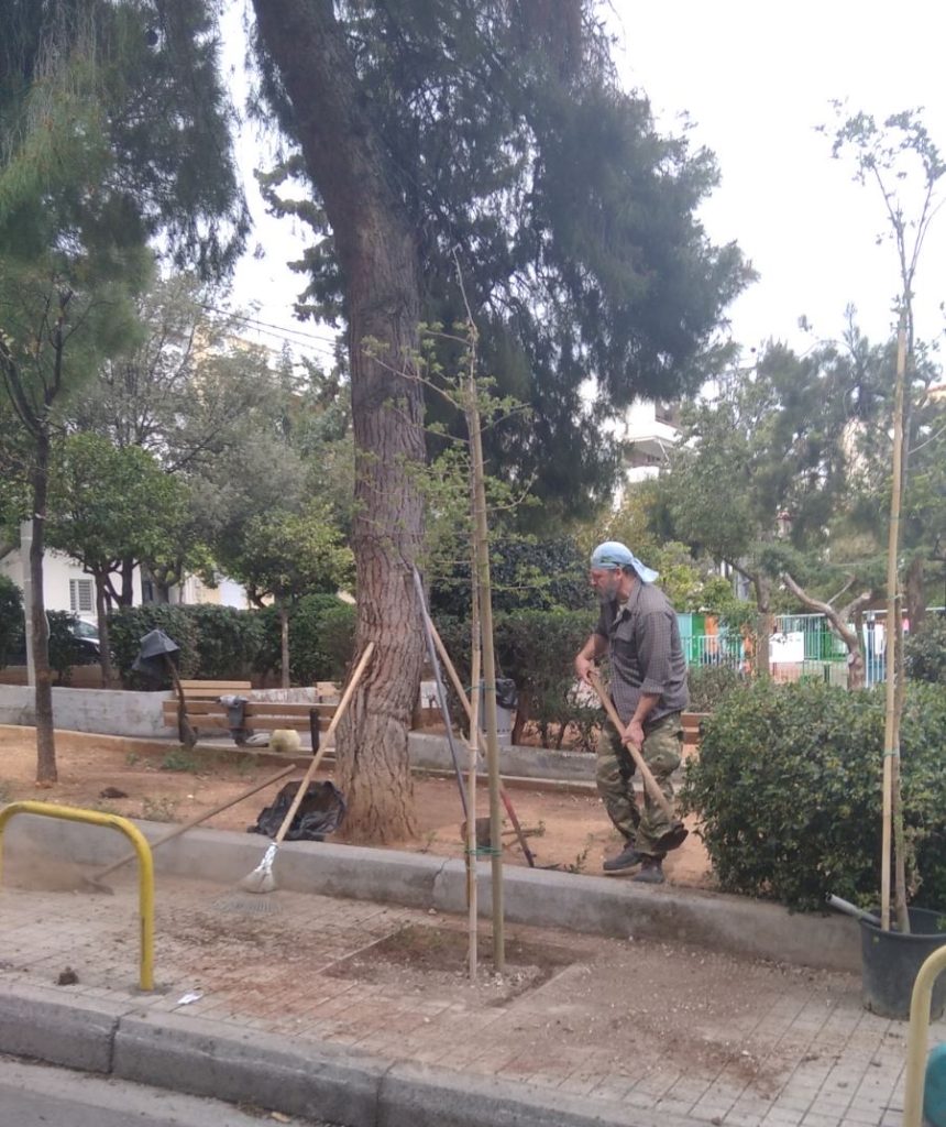 Νέες δενδροφυτεύσεις για την ενίσχυση του πρασίνου στον Δήμο Ζωγράφου ...