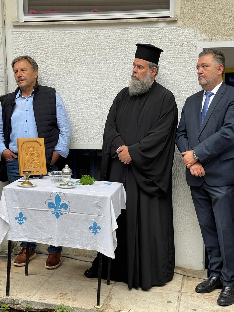 Ο Δήμαρχος Ζωγράφου Β. Θώδας έκανε τα αποκαλυπτήρια στο μνημείο των ...