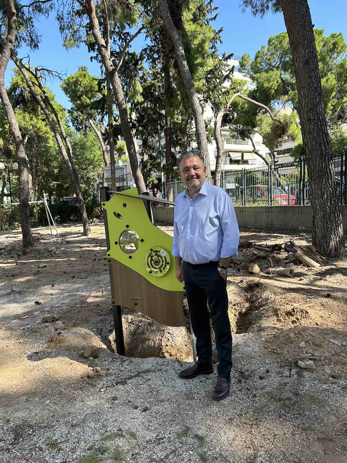 Δήμος Ζωγράφου: Αρχισε η εγκατάσταση των οργάνων στην παιδική χαρά της ...