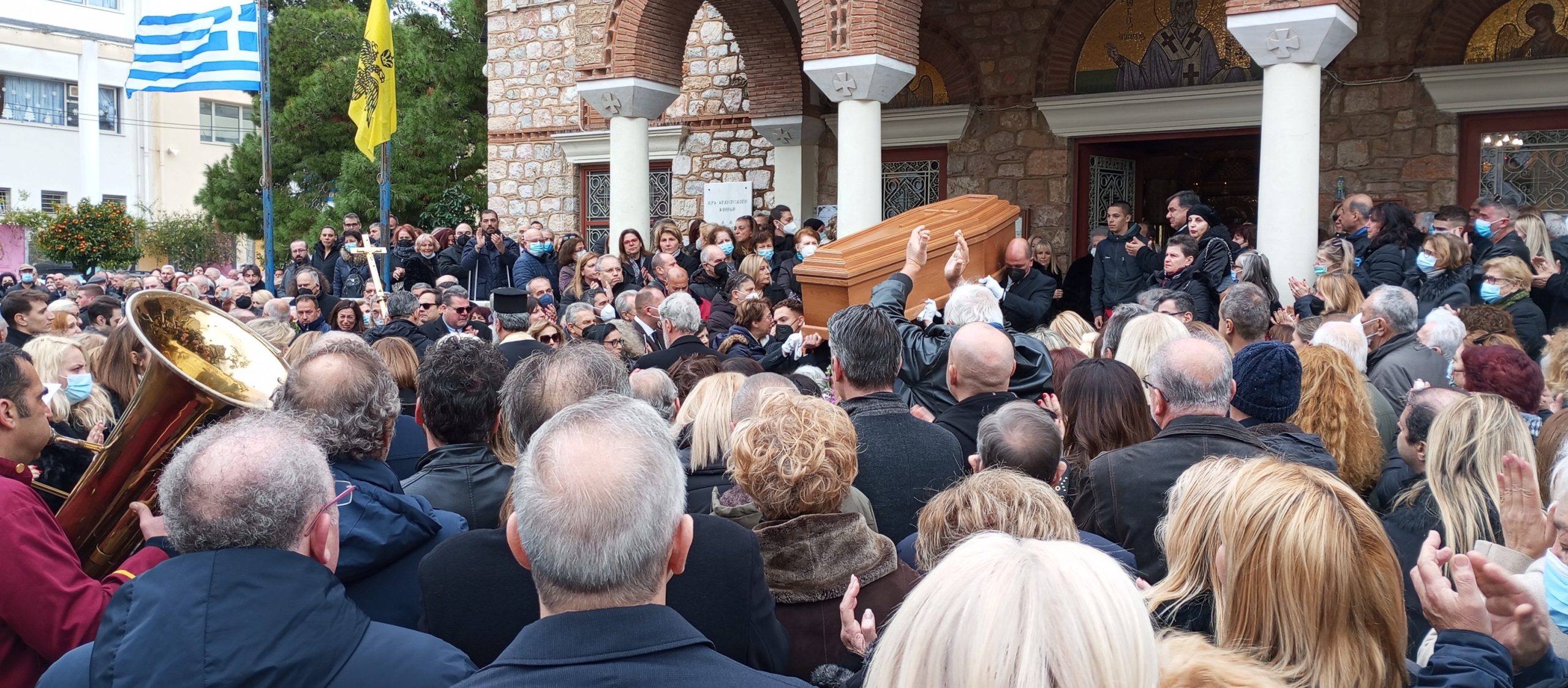 Η πόλη του Ζωγράφου αποχαιρέτησε τον Βασίλη Θώδα - Δήμος Ζωγράφου