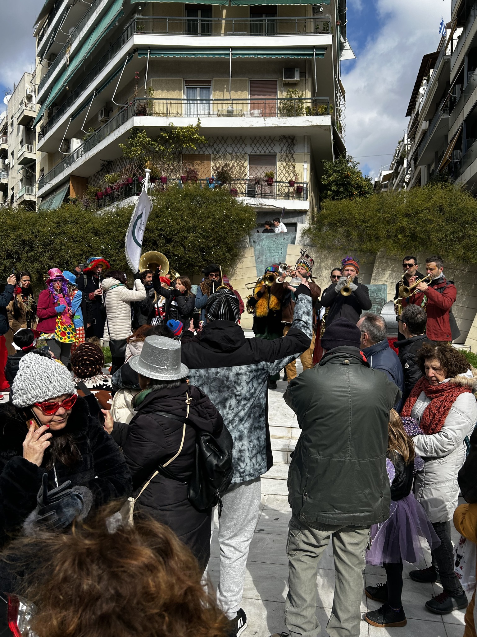Μερικά όμορφα στιγμιότυπα από τις Αποκριάτικες εκδηλώσεις που ετοίμασε ...