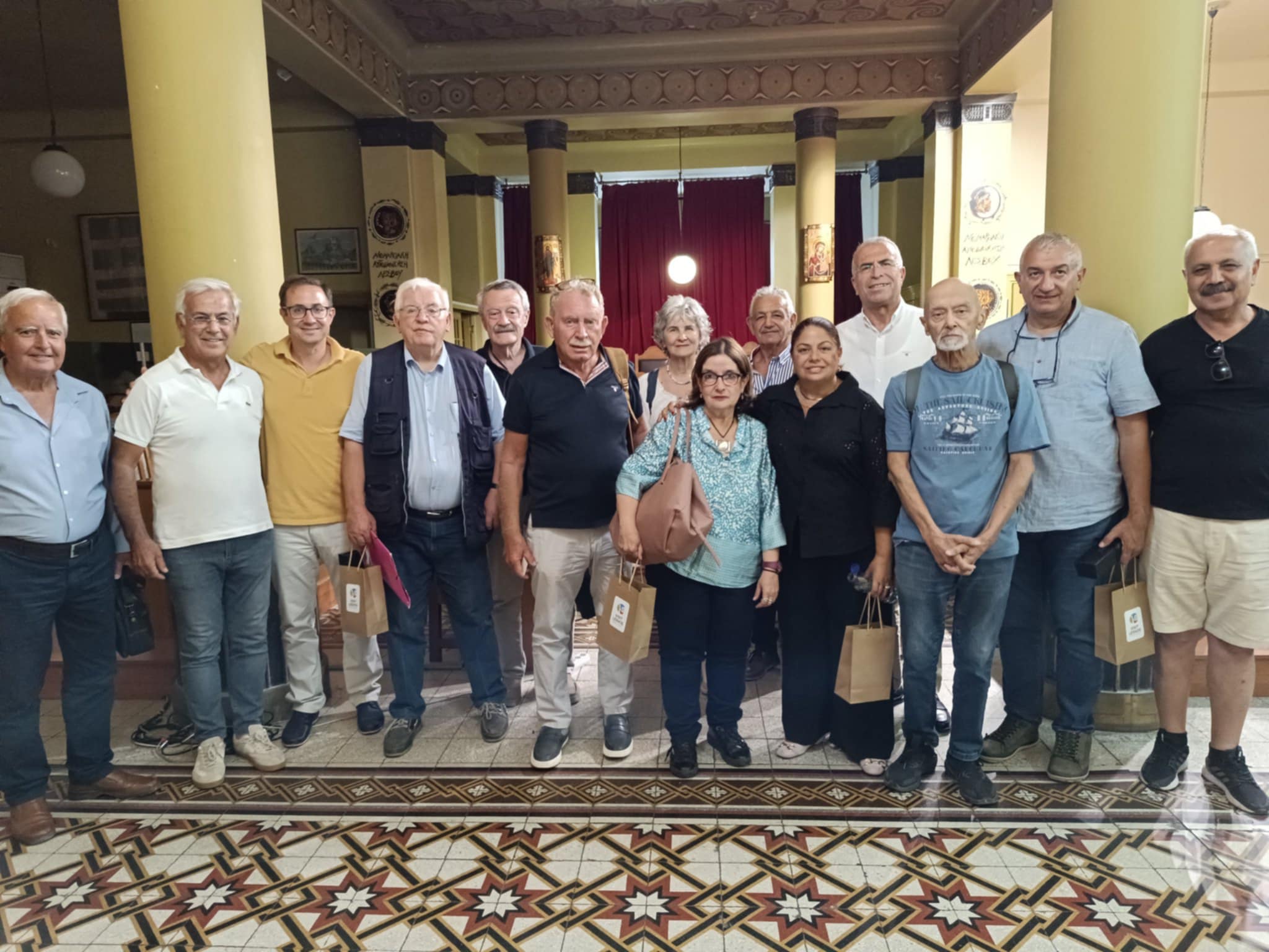 Συμμετοχή του Δήμου μας στη συνάντηση Ελλήνων και Τούρκων ...