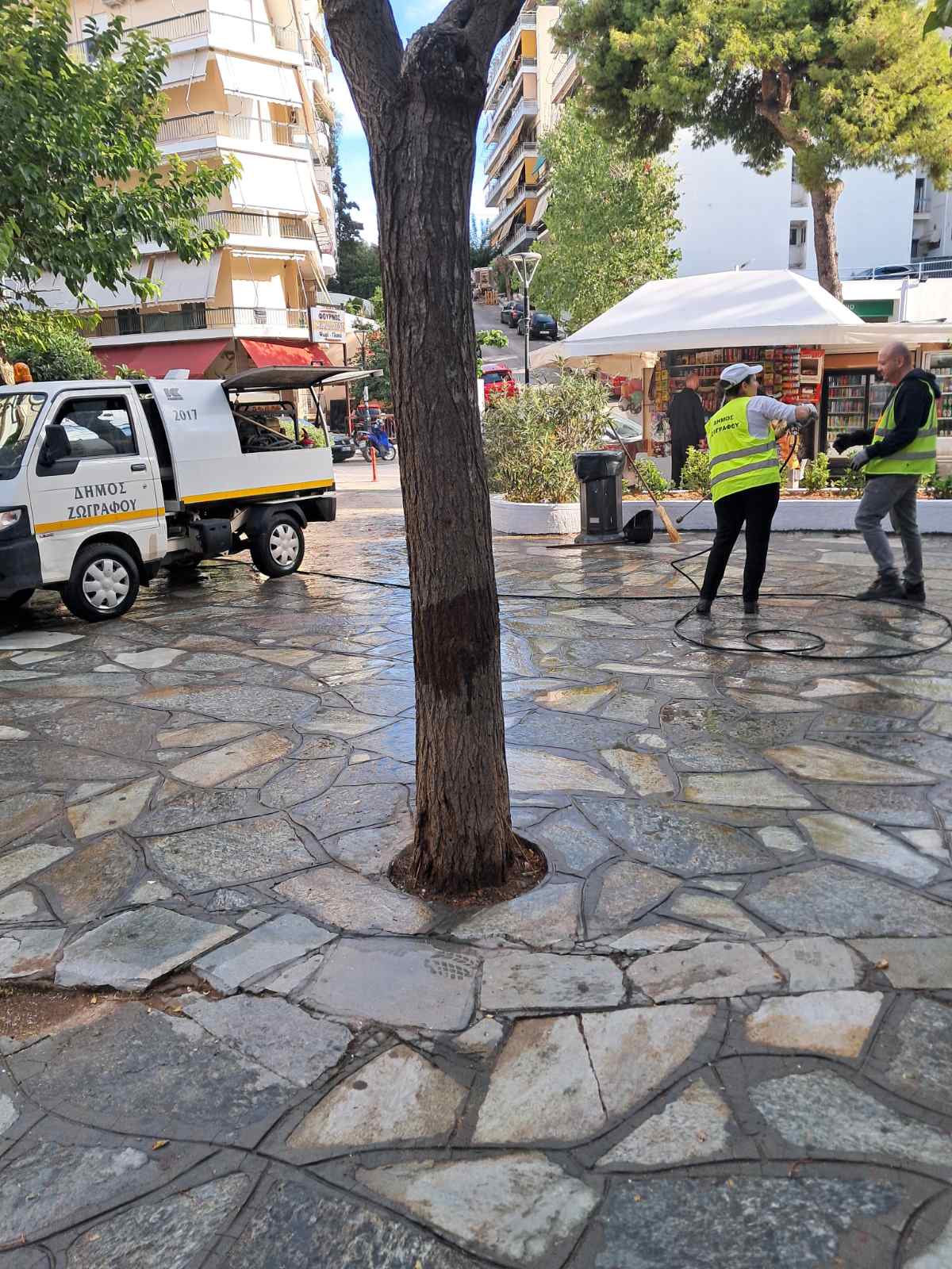 Εργαζόμαστε αδιάκοπα για μια πόλη πιο καθαρή, φιλική και βιώσιμη για ...