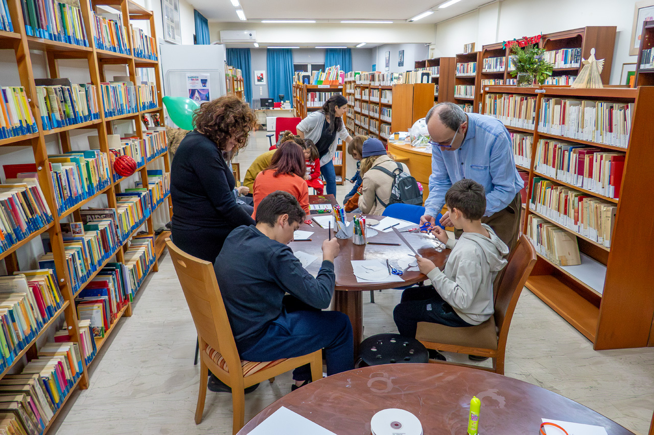 Χριστουγεννιάτικες Εκδηλώσεις για Παιδιά στη Δημοτική Βιβλιοθήκη ...